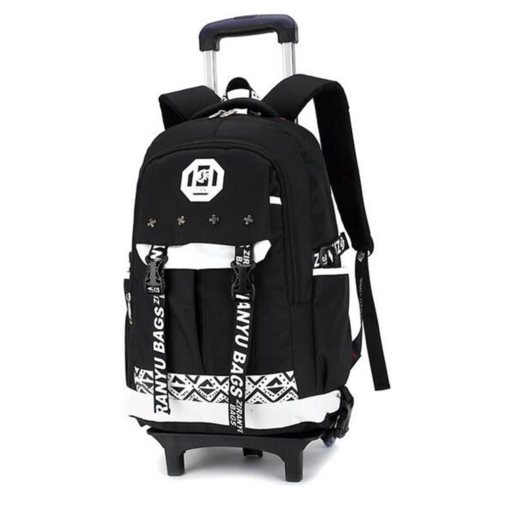 Buy Tie Rod Men Luggage Travel Backpack Spinner Backpacks High Capacity ...