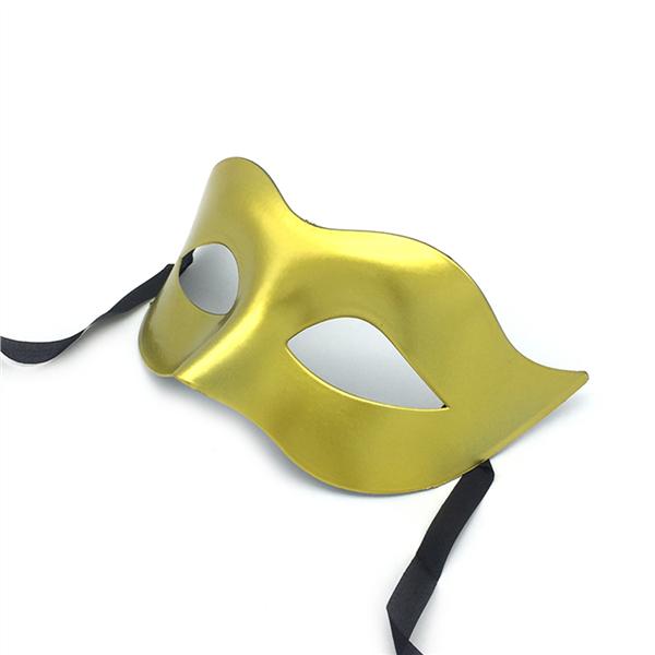1pc Vintage Mask Mystic Venetian Eye Mask Half Face Mask for Boys ...