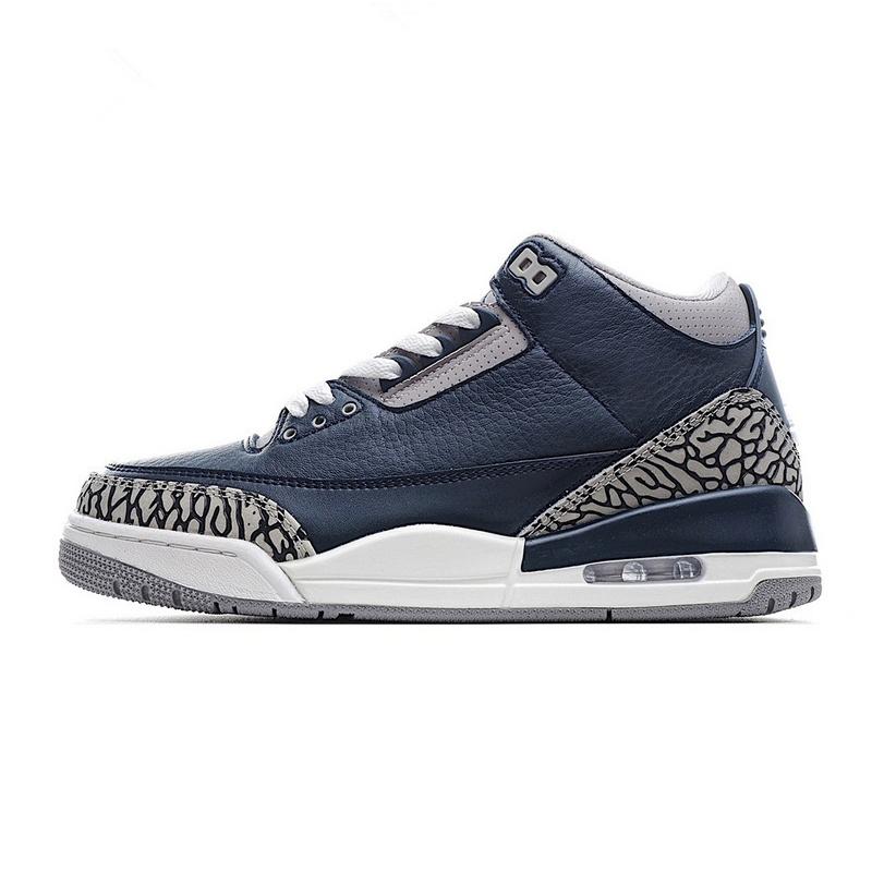 Men's New Lightweight Couple Teenager High-top Sneakers AJ3 Casual ...