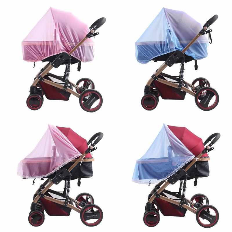 Practical Infants Protection Outdoor Foldable Thicken Nylon Pram Protector Buggy Cover Mosquito ...