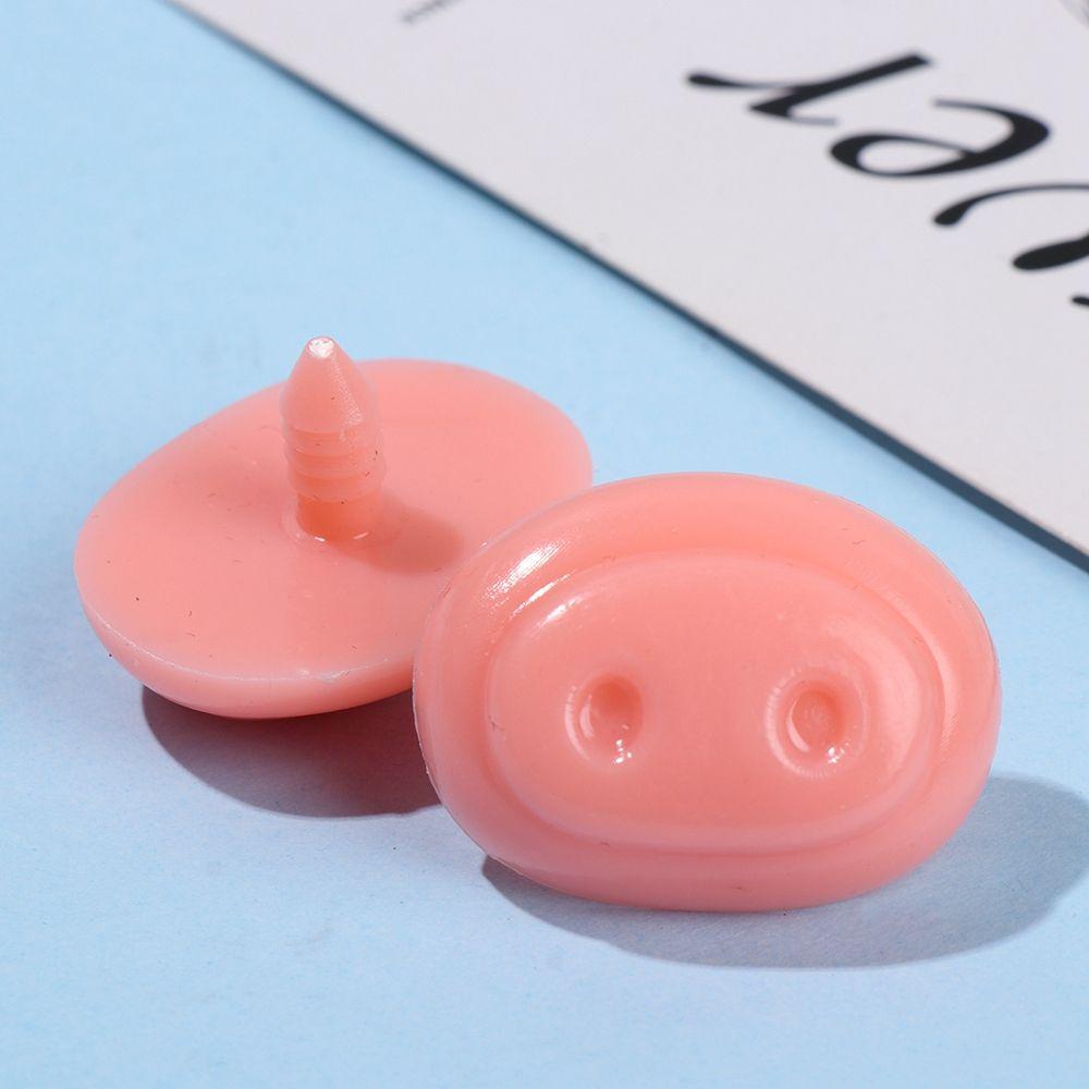 Buttons Oval Safety Noses Accessories Plush Animal Nose Doll Triangle ...