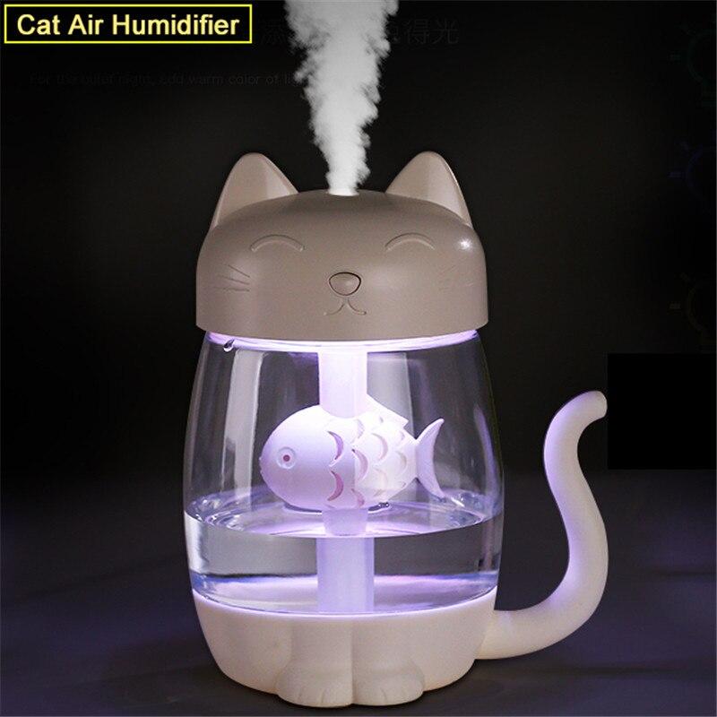 Buy Mini 3 In 1 Air Humidifier Ultrasonic Cool-Mist Portable USB ...