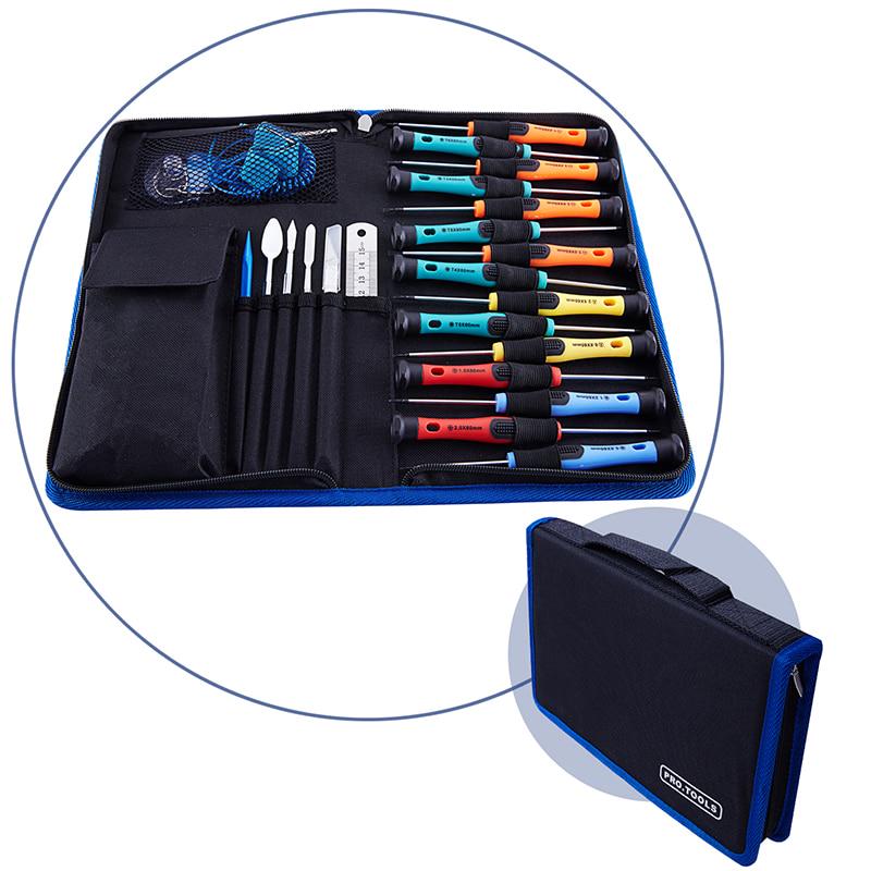 Buy 33 In 1 Precision Screwdriver Set Torx Mobile Phones Repair Tools ...