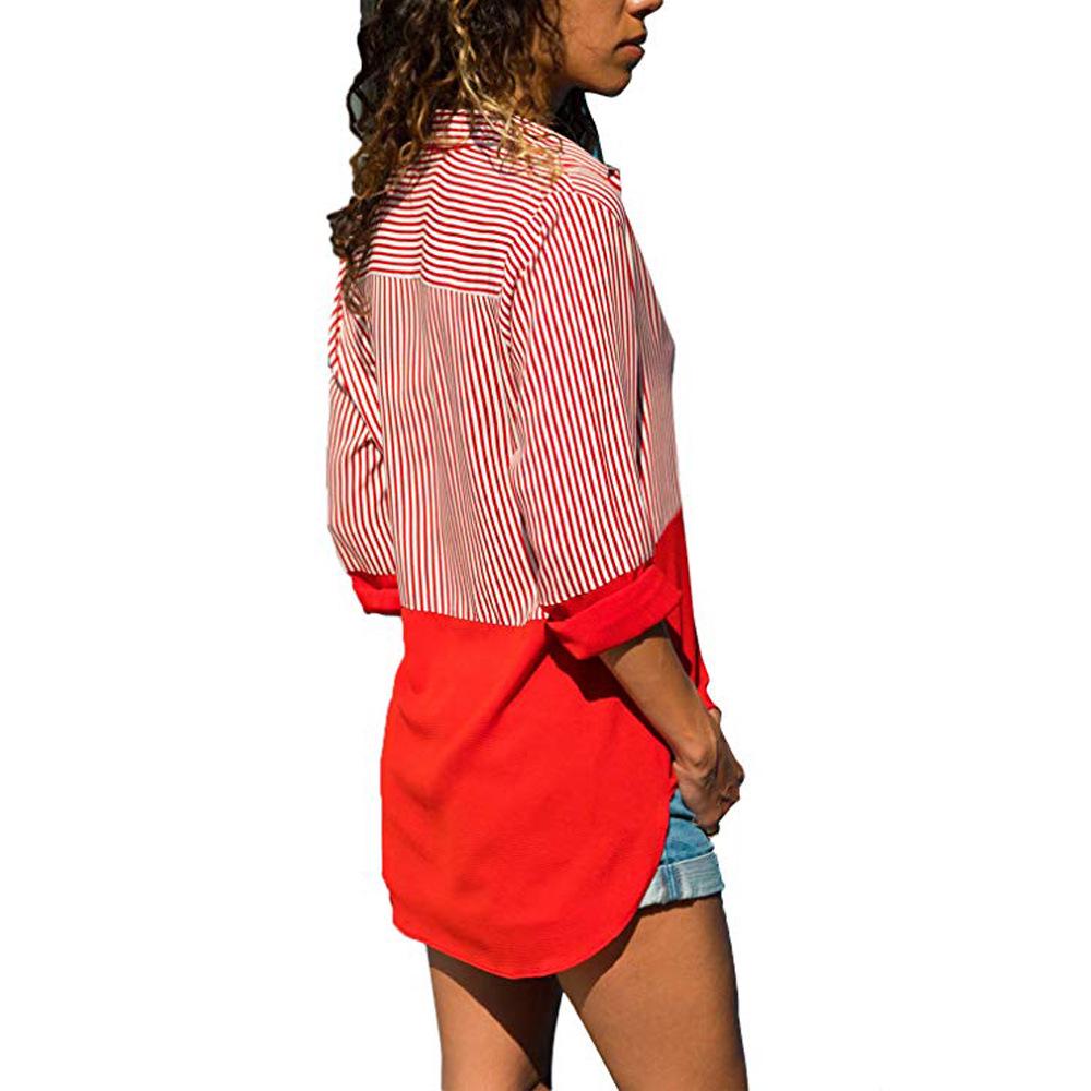 Cumpără Plus Dimensiune Bluza Shirt Femei Casual Doamnelor Topuri V ...