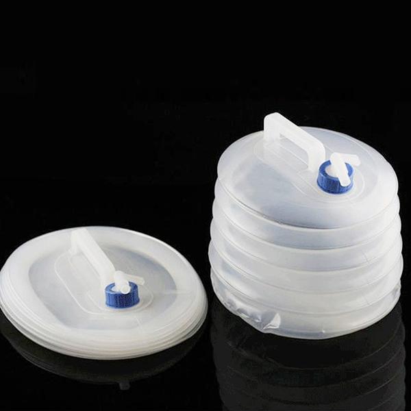 Portable Outdoor Car Plastic Folding Compressible Bucket Collapsible ...