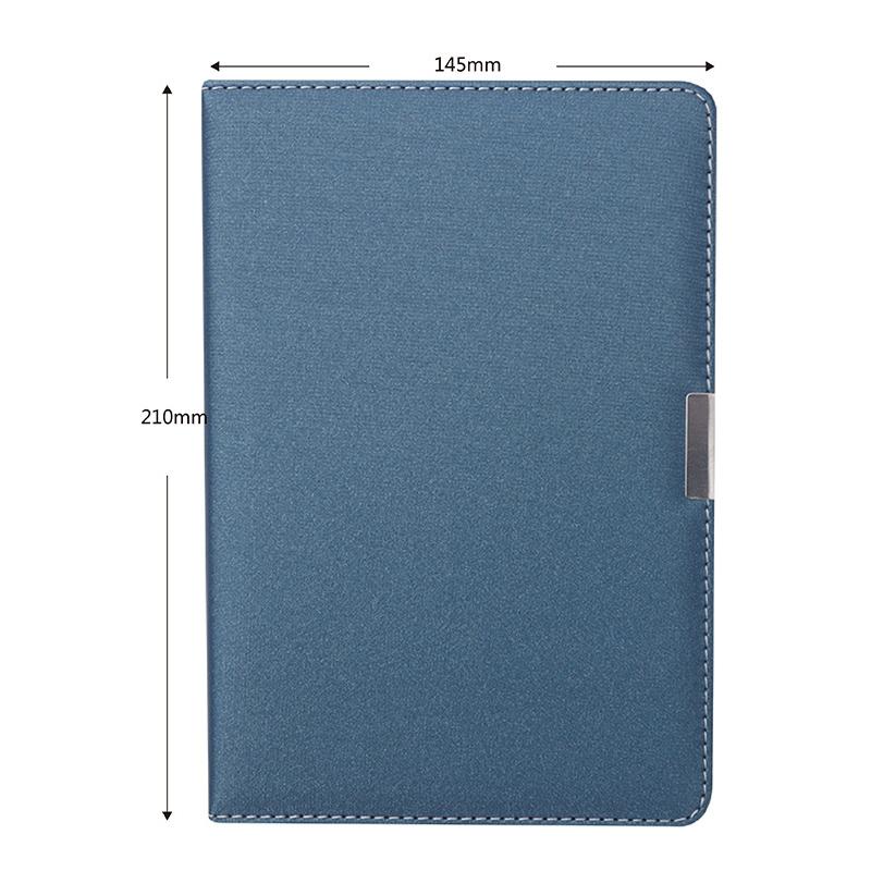 💰2 PCS PU Business Notebook Mounted Sewing Thread Notebook ...