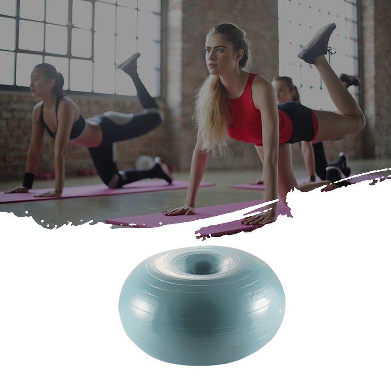 Buy 50Cm Yoga Ball Fitness Fitball Exercise Balls With Pump Anti-Burst ...