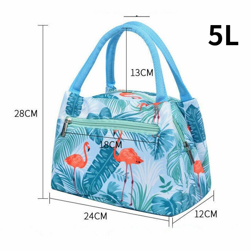 Buy 2021 Portable Waterproof Lunch Bag Thermal Insulated Cooler Bag ...