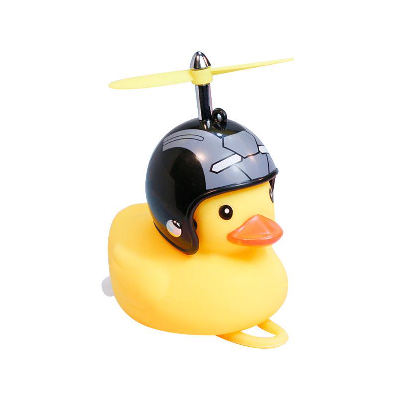 Buy Bicycle Duck Bell with Light Broken Wind Small Yellow Duck MTB Road ...