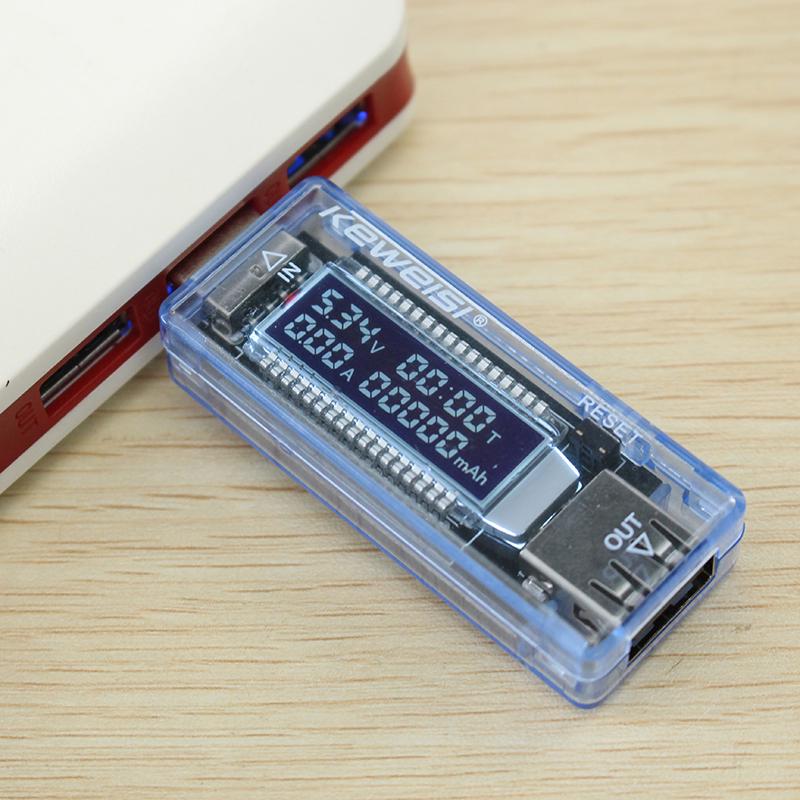 Oled Screen Usb 3.0 4-Bit Tester 3.7-13V Voltage 0-3A Volt Current ...