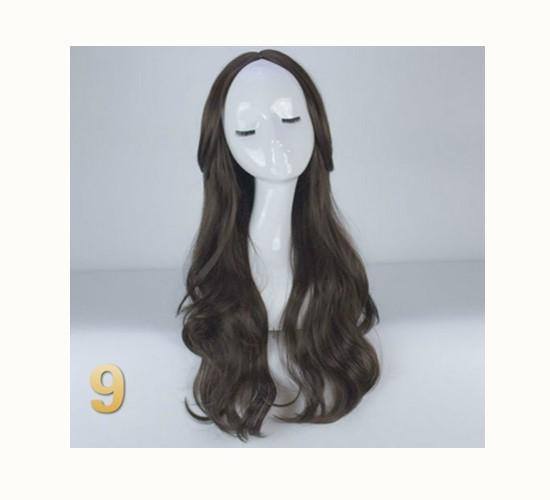 Buy Women Full Curly Wavy Wig Long Fanny Cosplay Party Heat Resistant ...