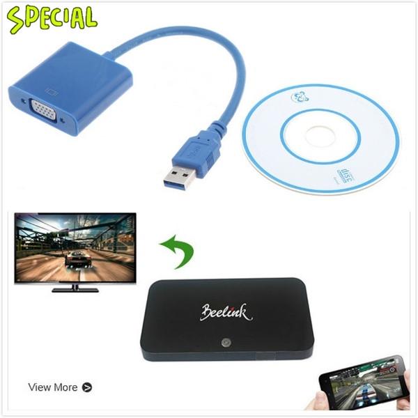 Buy CATER1-USB 3.0 To VGA,Multi-display Adapter Converter,External ...