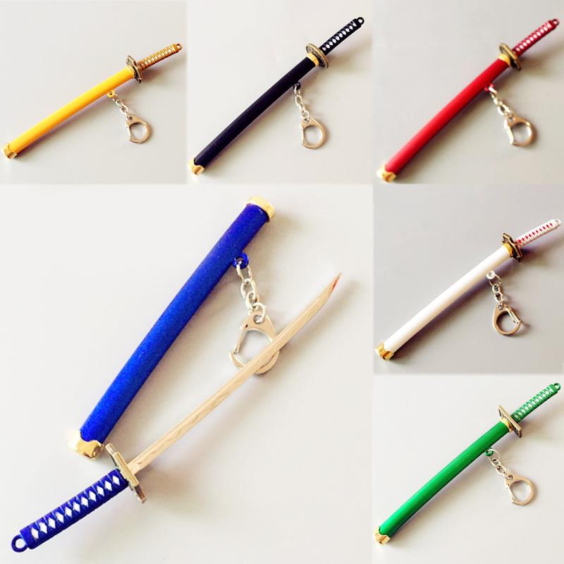 Buy Practical Key Chain Sword Pendant Bag Jewelry Mini Sword Bag ...