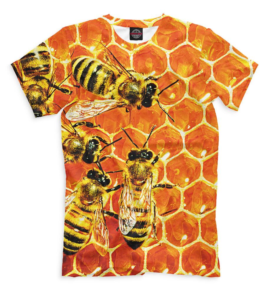 Buy Busy Bee - 3d full print shirt colorful psychedelic orange tee EDM ...
