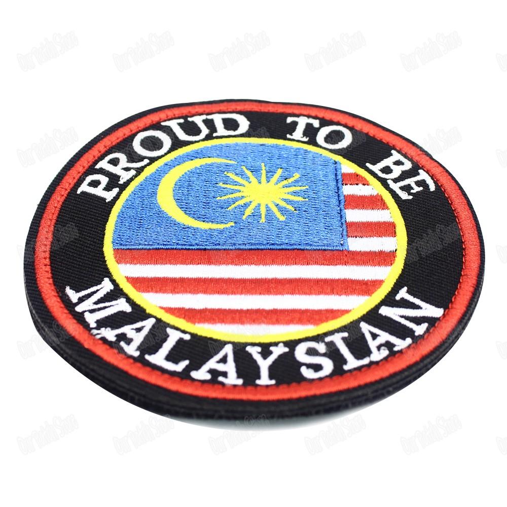Kjøp PROUD TO BE FILIPINO JEWISH MALAYSIAN SPANISH Patch Filipinos ...