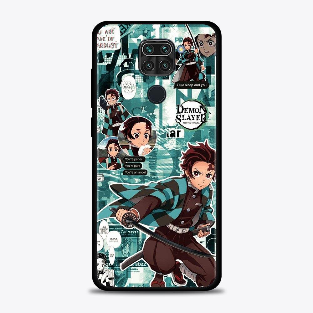 Material Smartphone Case For Xiaomi Redmi Note 11 9S 9 8 10 Pro Max ...