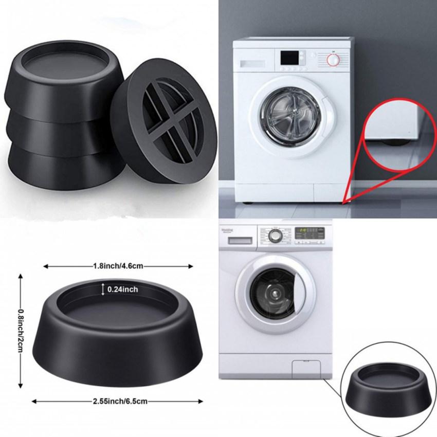 4Pcs X Washing Machine Foot Cushions Vibration Damper Vibration Damper ...