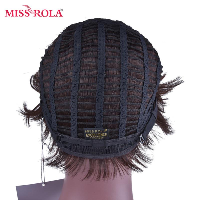 Buy Miss Rola Hair Whole Human Straight #2 Color Short Brazilian ...