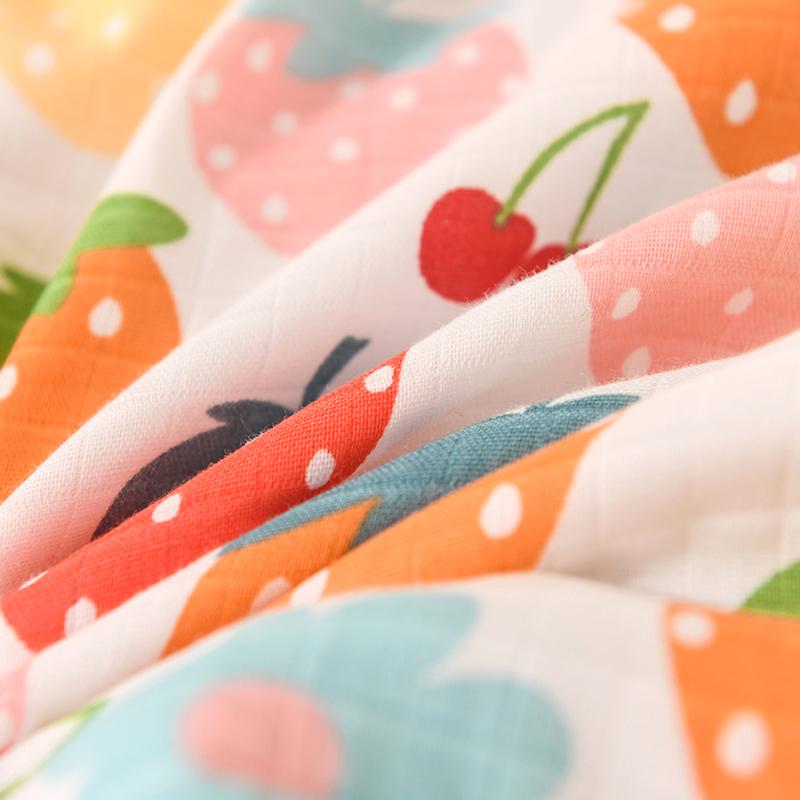 Buy 2023 New Waffle Lattice Cotton Children's Summer Cool Quilt Double ...