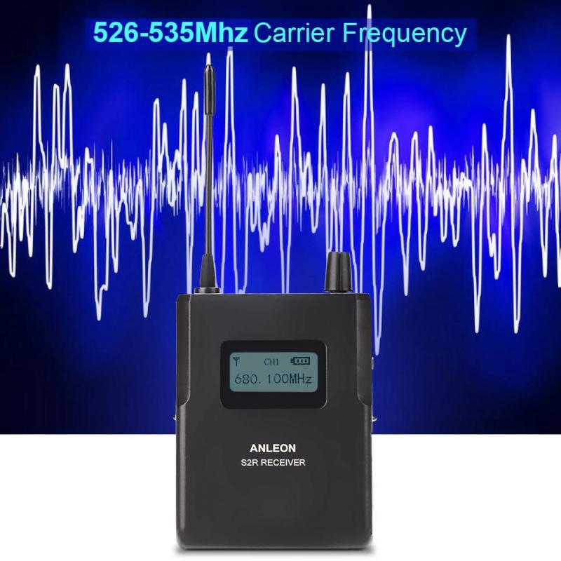 Buy High Sensitivity Antenna Wireless Stage Monitor 526-535Mhz Clear ...