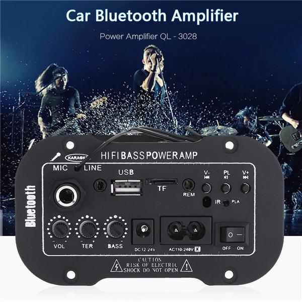 Bluetooth amplifiers car
