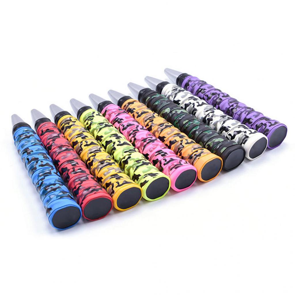Buy Badminton Rackets Overgrip Tennis Racquet Fishing Sweatband Anti ...