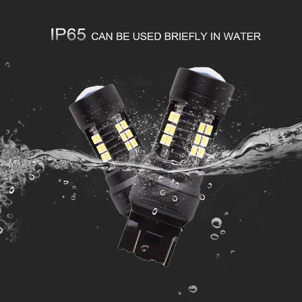 Buy Nlpearl 2x Signal Lamp T20 7443 W21W W21/5W 7443 LED Bulb Car Brake Reverse Light Lamp Turn ...