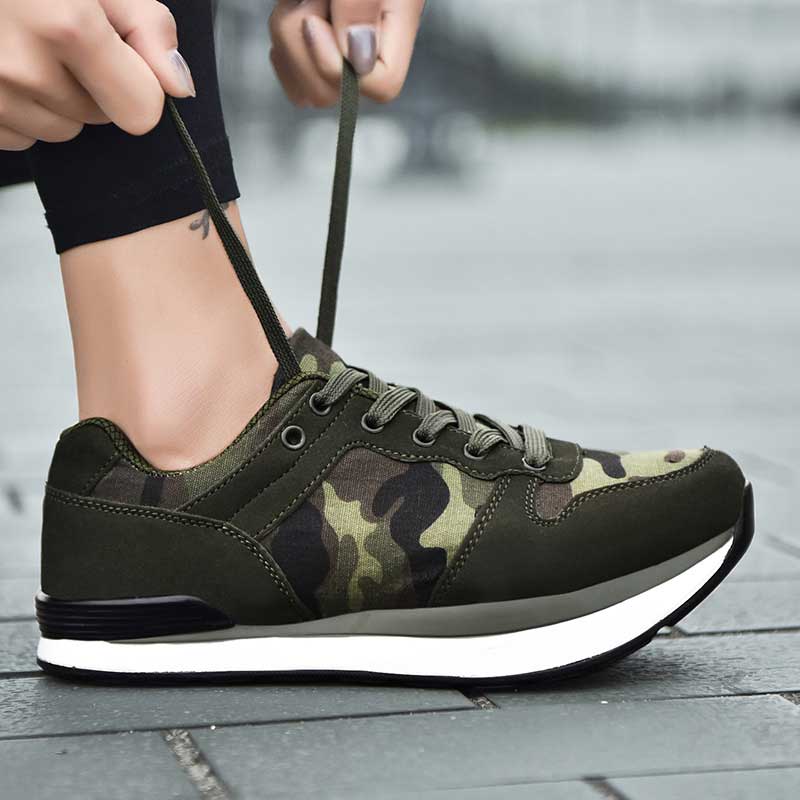 Buy Camouflage Upside Down Shoes Men Sneakers Trend Outdoor Men Shoes ...