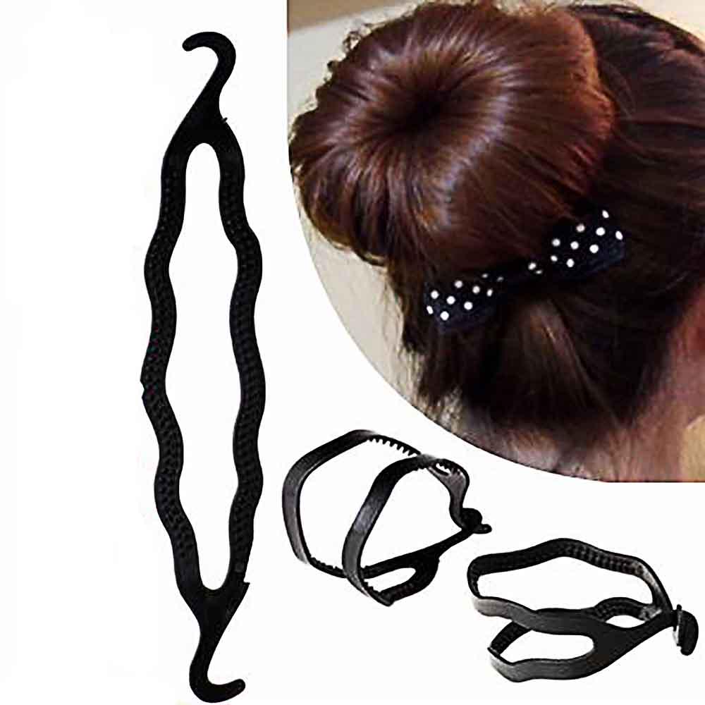 Buy Women Durable Hair Twister Magic Style Maker Plastic Effective Tool ...