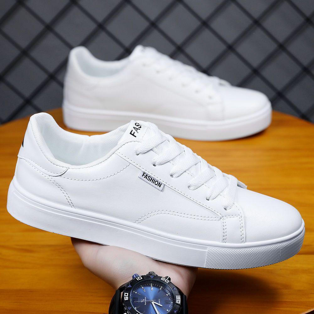 Buy Men's Shoes2022New White Shoes Men's Shoes Men's Sports Casual ...