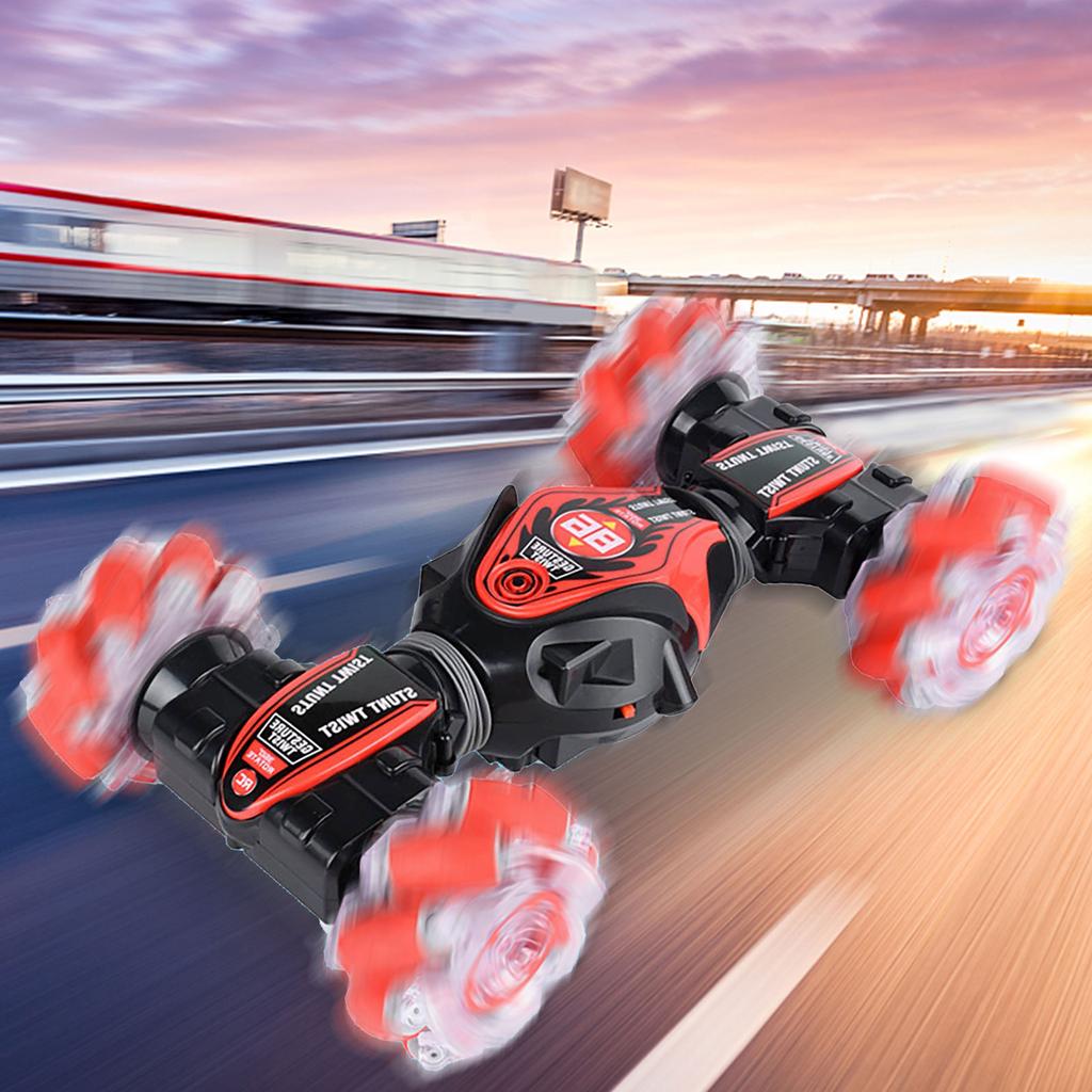 Buy RC Stunt Car - Remote Control Gesture Sensing Toy Car 4WD RC Truck ...
