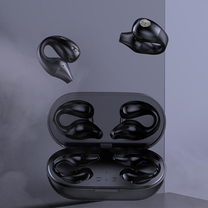 Buy Air Conduction Earphones Wireless Sports Bluetooth Headset 5.2 Ear ...