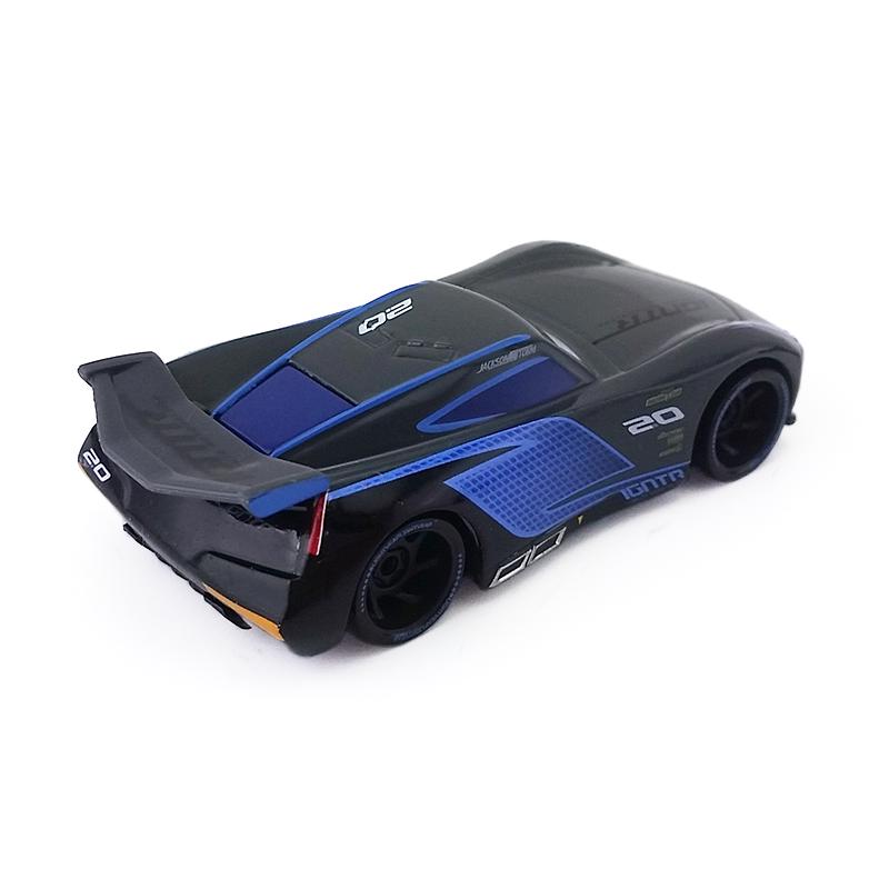 Buy Disney Pixar Cars 3 Jackson Storm 1:55 Metal Diecast Vehicle Toys ...