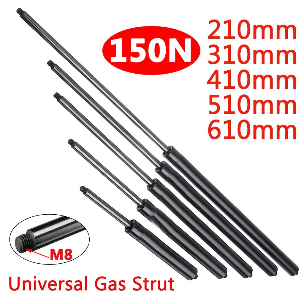 Buy 1pcs 210-610mm 150N 10mm Car Gas Strut Bars Gas Spring Hood Support ...