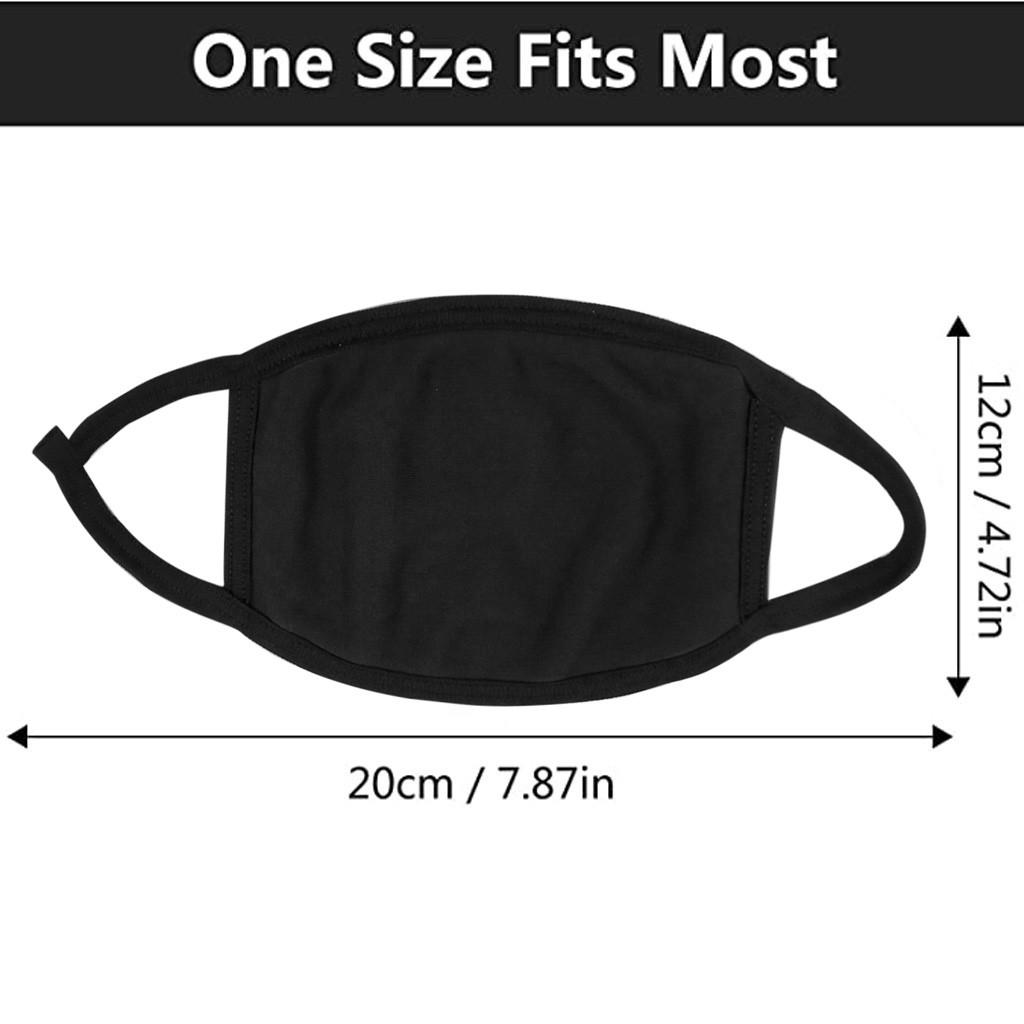 Cheap 5 PC Anti-dust Reusable Cotton Mouth Face Masks Mouth Cover For ...