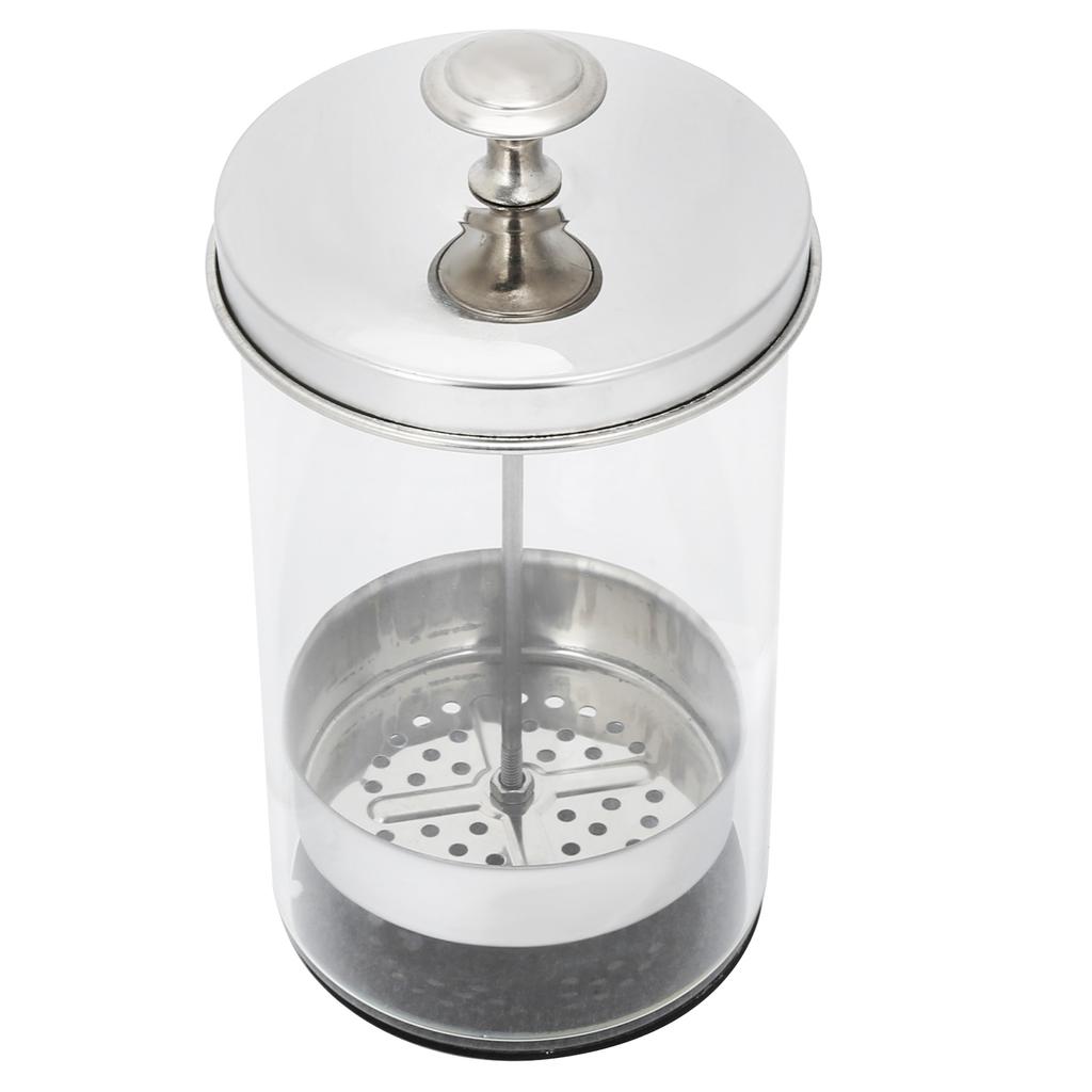 Buy Professional Soaking Jar Salon Barber Scissor Combs Glass Cleaning ...