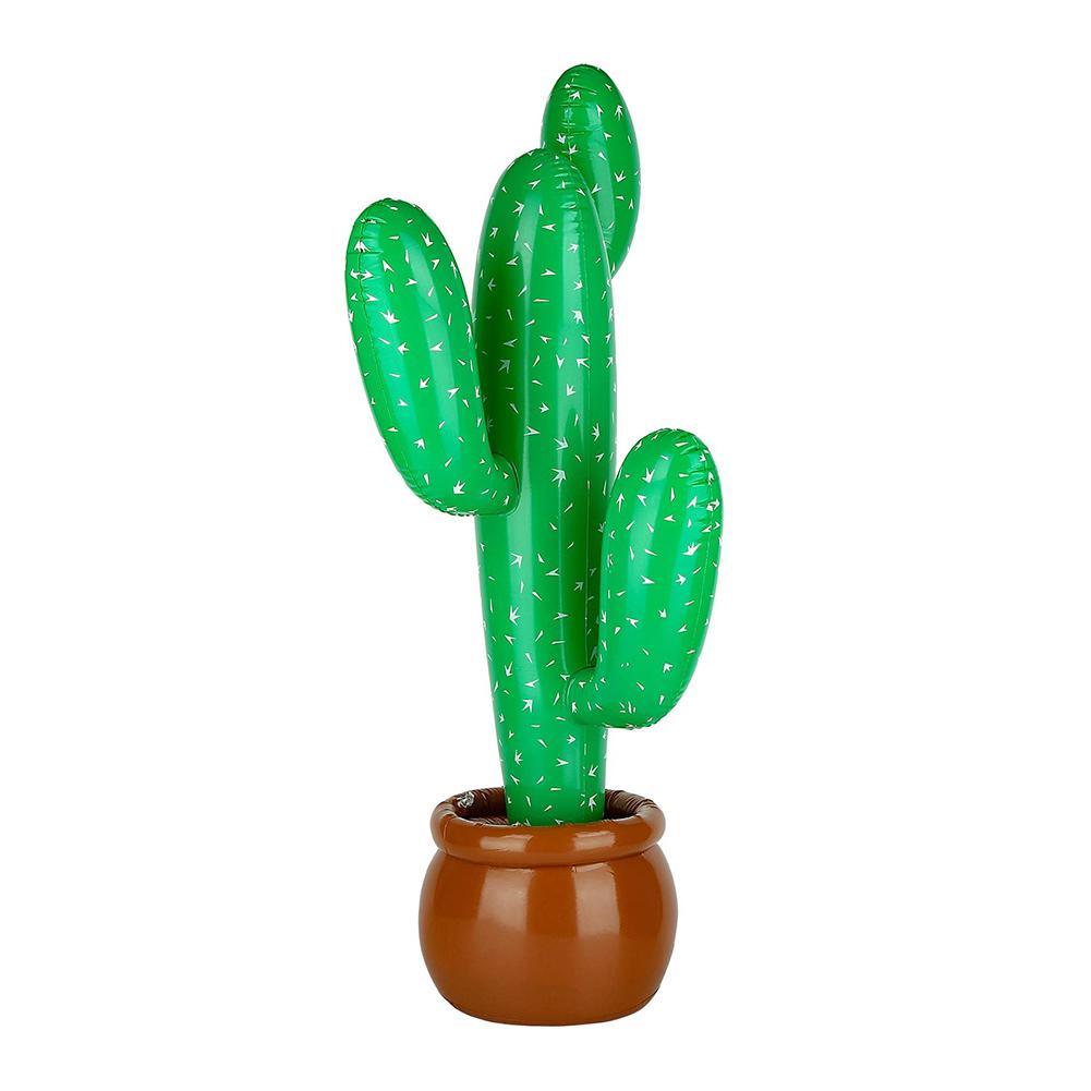 Cactus Decorations for Party | 37 Inch Inflatable Cactus Tree Prop ...