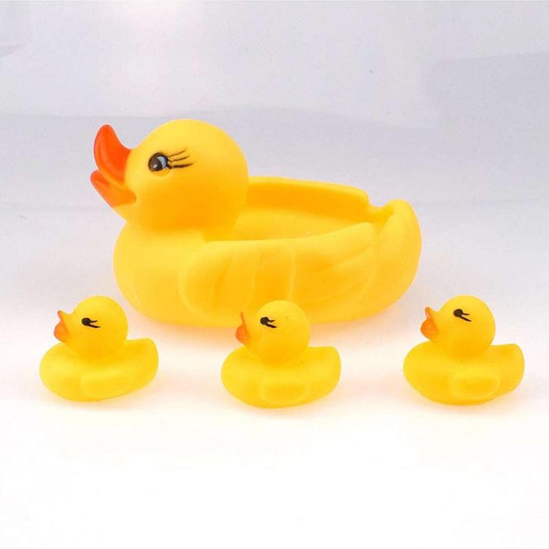 Cheap 4PCS Children Duck Bathing Toy Water Playing Little Yellow Duck ...
