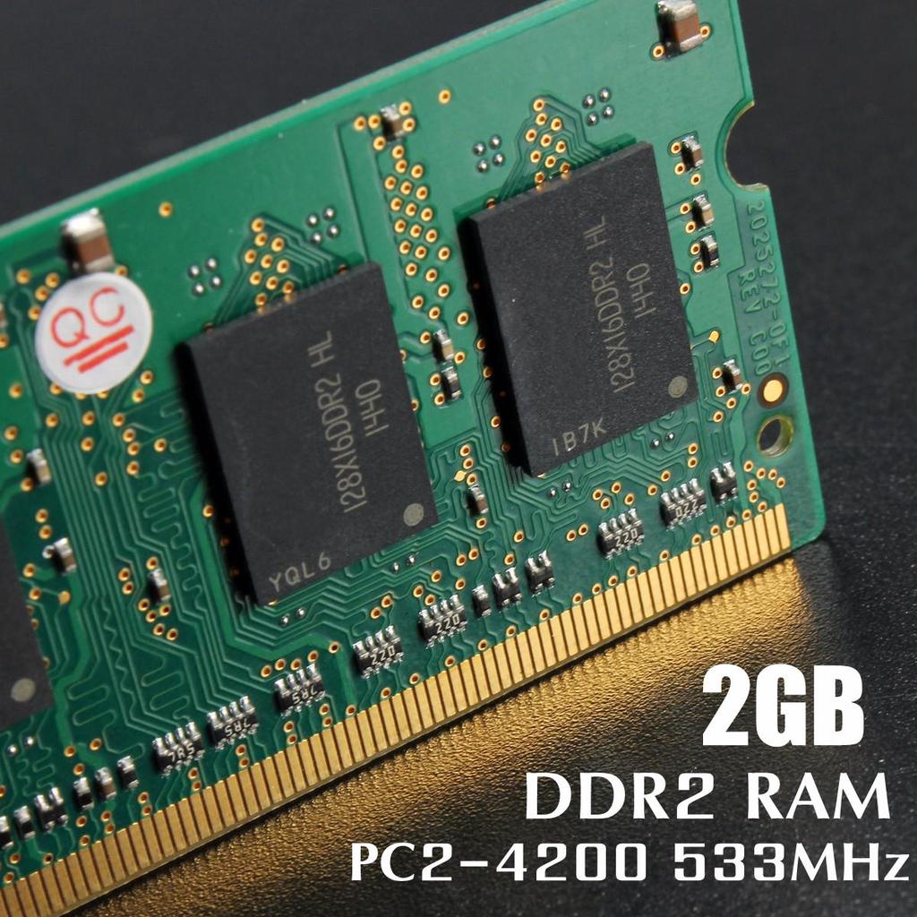 Buy 2GB 2GDDR2 PC2-4200 Pc2 4200 533MHz For Desktop PC DIMM Memory RAM ...