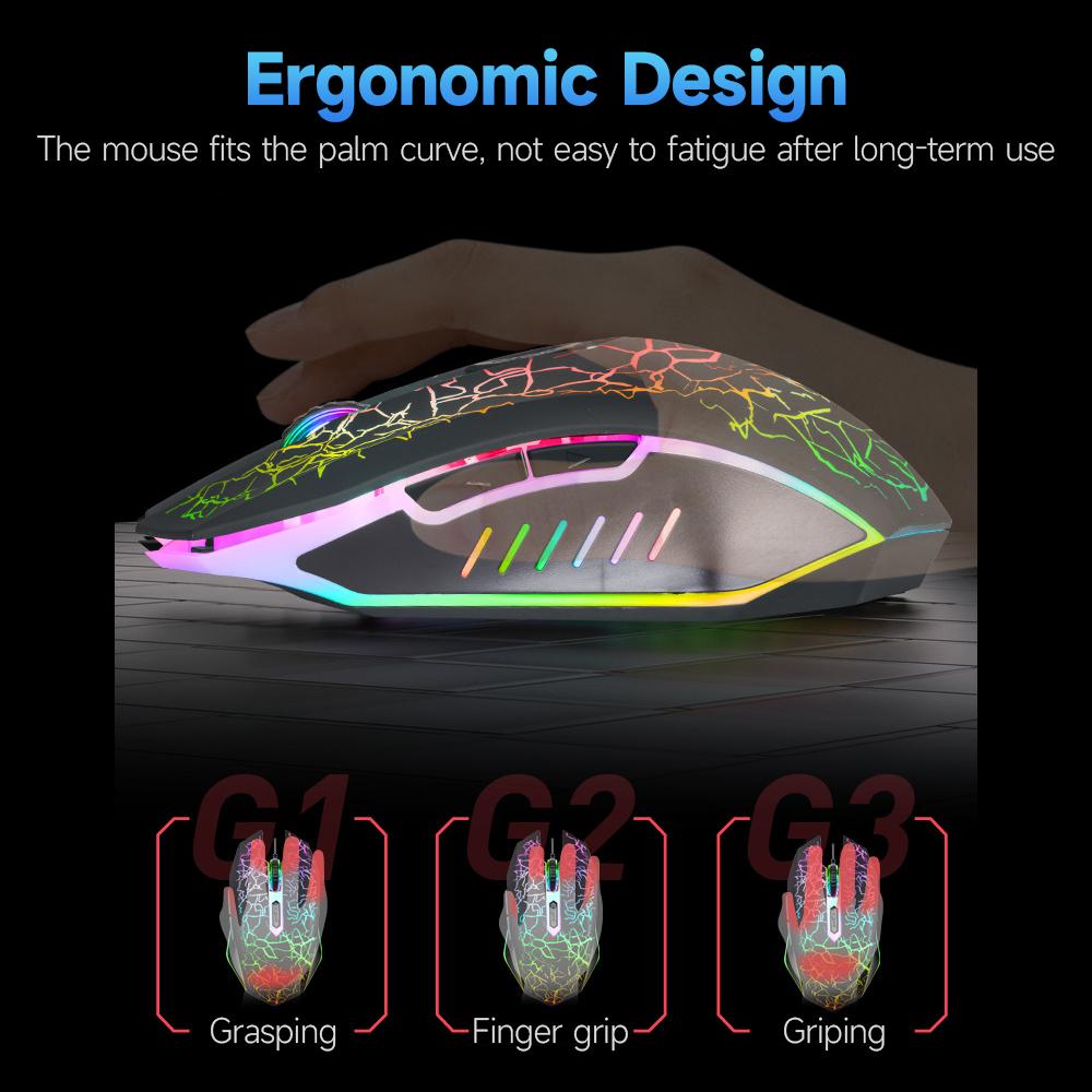 Satın alın Wired Gaming Mouse Optical Mouse Game-level Engine Colorful ...