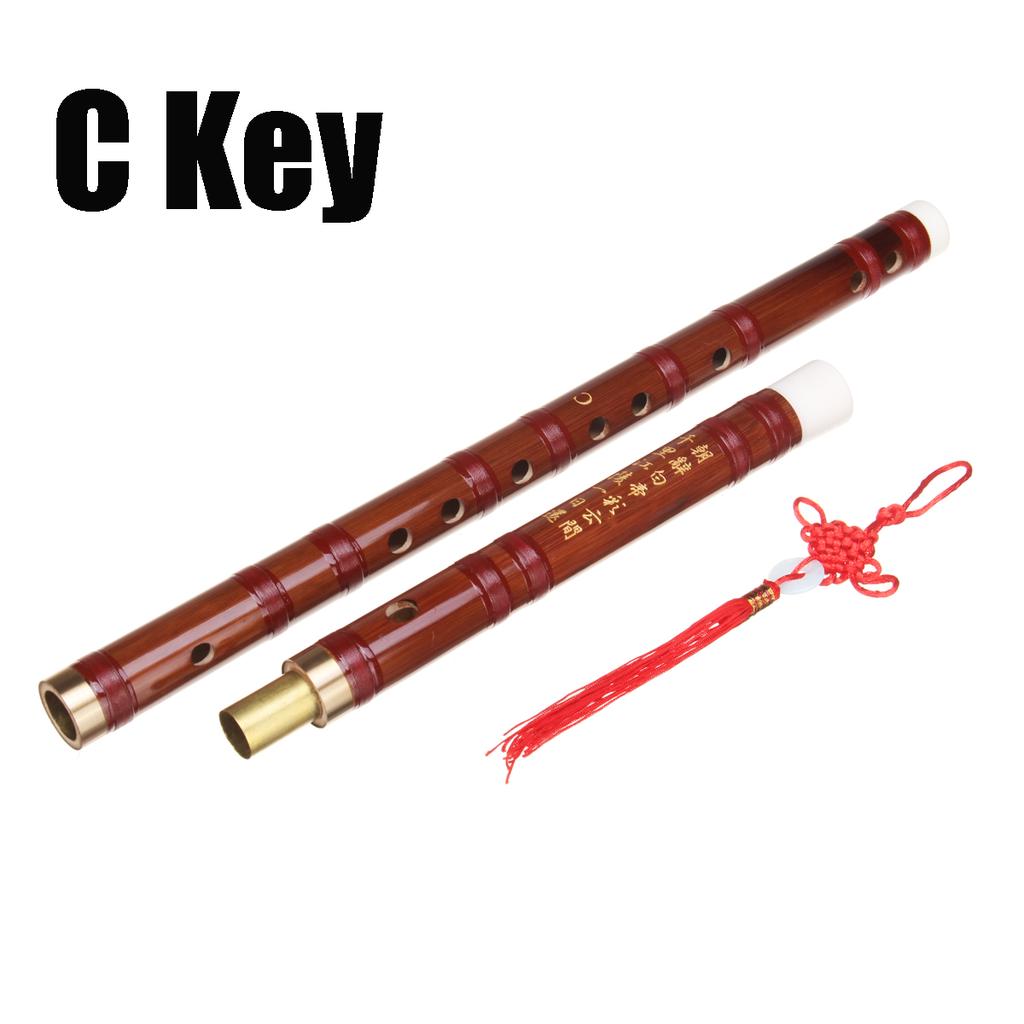 Buy Chinese Musical Instrument Bamboo Flute Woodwinds C/E/F/G Key Dizi ...