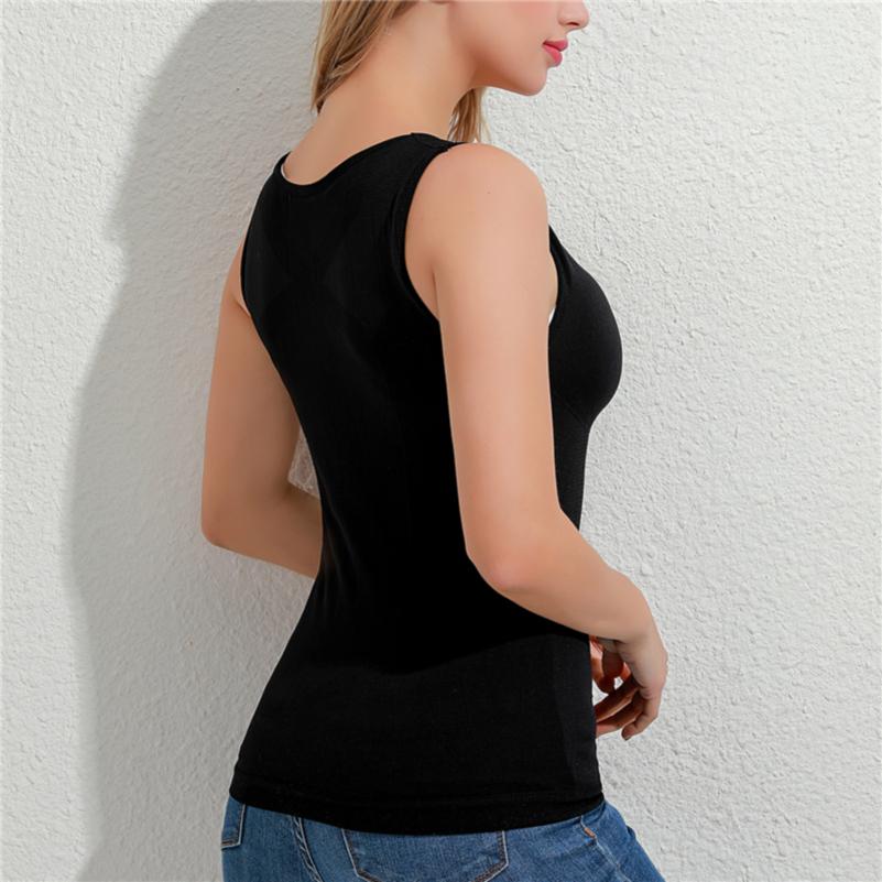 Buy Soft Padded Bra Vest Thermal Underwear Push Up Elastic Warm ...