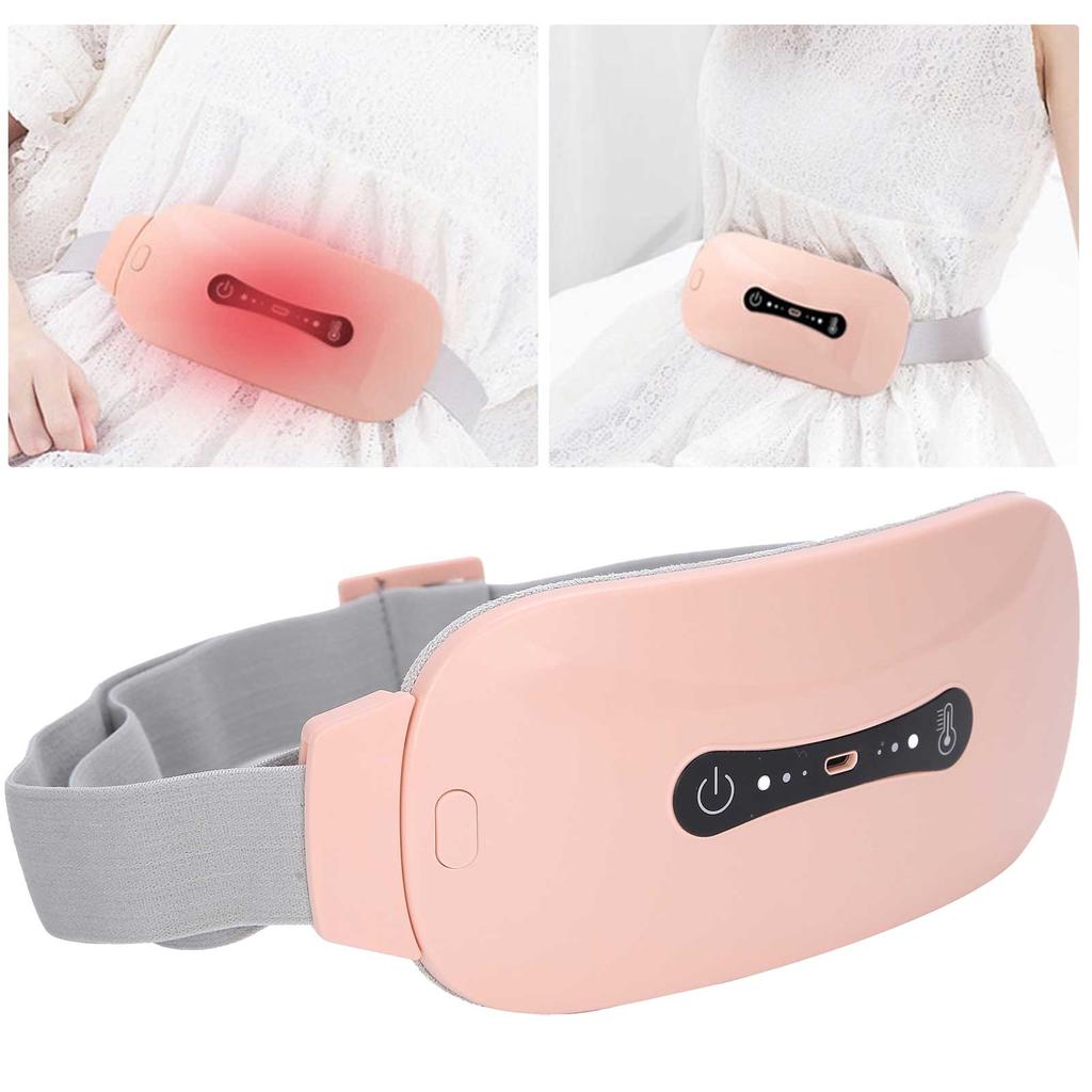 Buy Menstrual Heating Pad Electric Heating Vibration Rechargeable ...