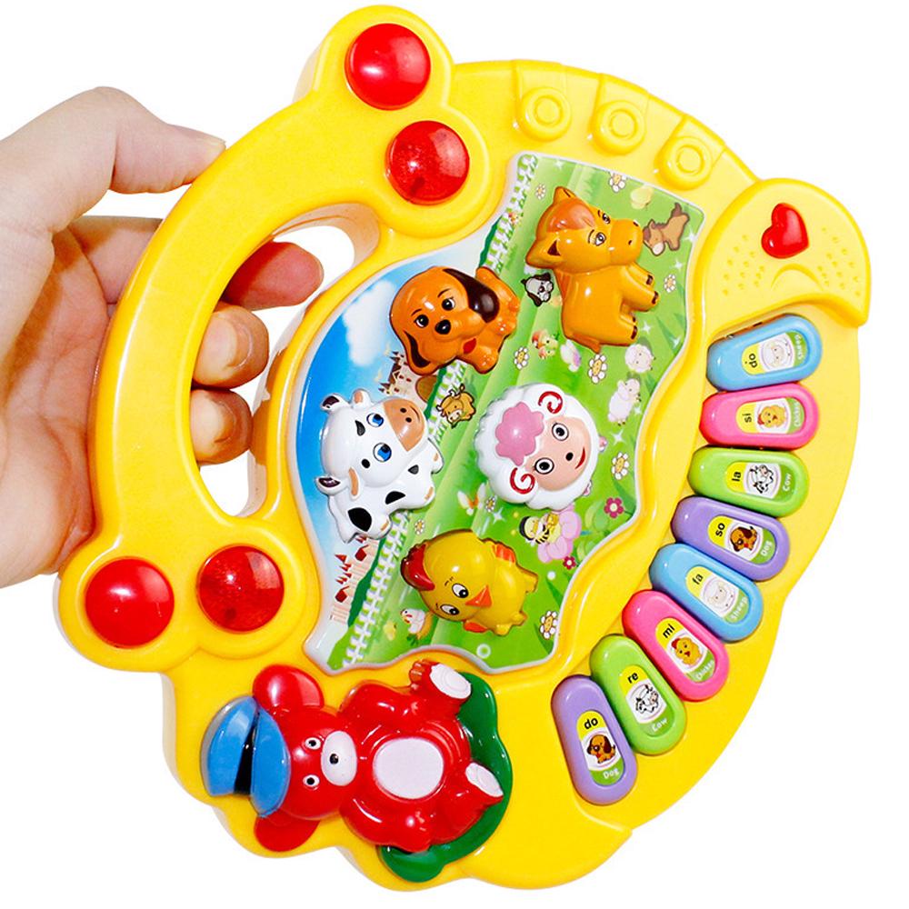 Buy Colorful Baby Kid Mini Piano Electronic Musical Instruments for ...