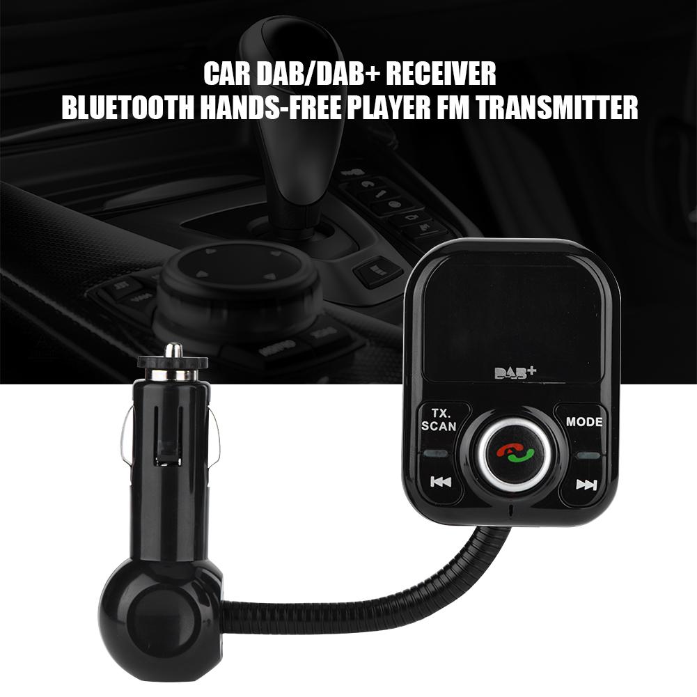 Buy Car DAB/DAB + Radio Receiver LCD Screen FM Transmitter USB ...