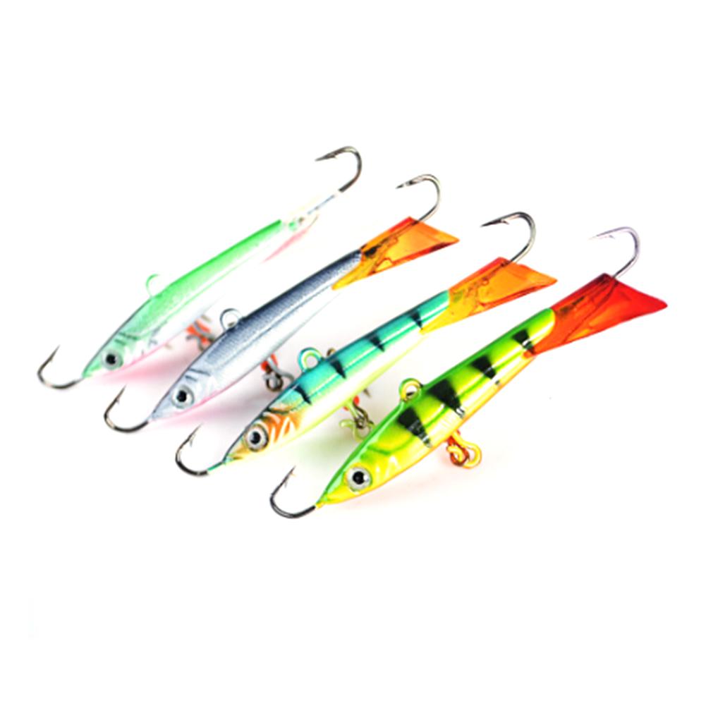 Buy 1 Pcs Plastic Fishing Bait Bionic Fish Deep Diving Integrated Bait ...