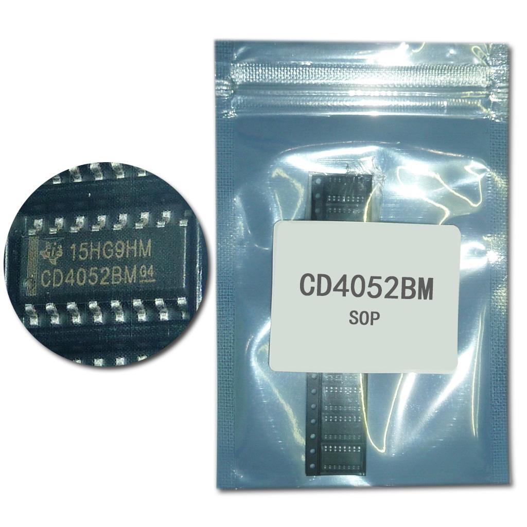 Buy 10pcs/lot CD4052BM CD4052 4052 SOP-16 Login IC New at affordable ...
