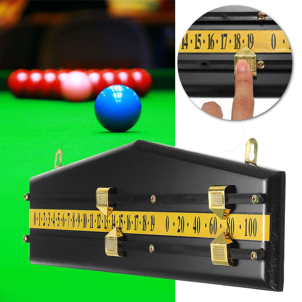 Buy MDF Billiards Scoreboard Snooker Game Scorer Board Player ...