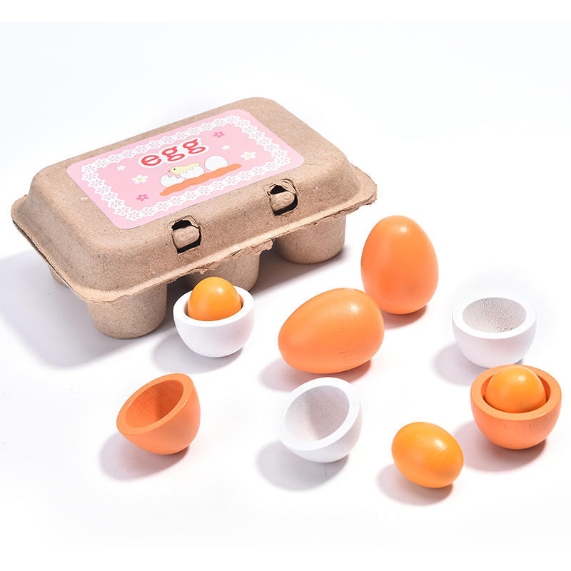 Buy Eggs/Set Preschool Educational Kid Child Pretend Play Toy Set Eggs ...