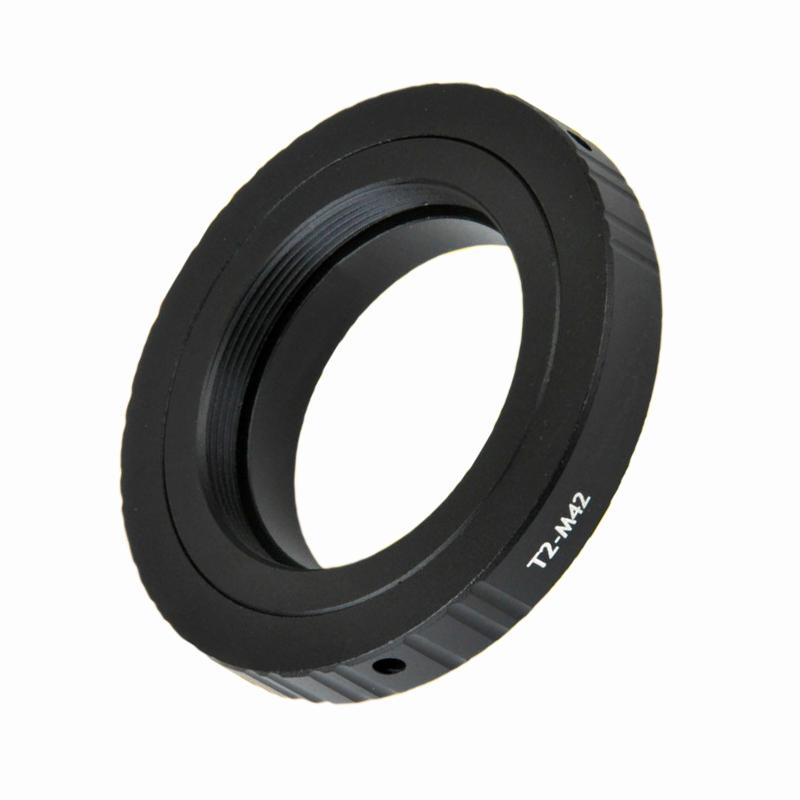 Buy T2-M42 Adapter For Telescopes Microscopes T2 T Lens To M42 Ring ...